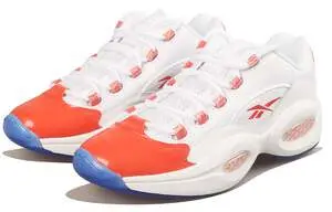 REEBOK Question Low Patent Athletic Sneakers