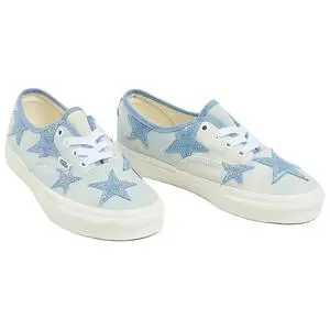 VANS Authentic "blue Star" Sneakers - Blue/white