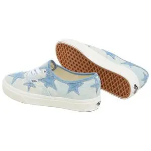 VANS Authentic "blue Star" Sneakers - Blue/white