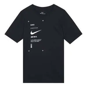 Nike As Swsh Club Tee - Black