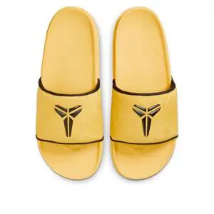 Nike Kobe Offcourt Slides - Yellow/black
