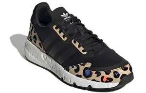 Adidas Originals Zx 1k Boost Sneakers - Black/brown/blue
