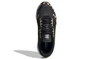 Adidas Originals Zx 1k Boost Sneakers - Black/brown/blue
