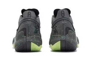 361 DEGREES Ag3 Aaron Gordon "night Exercise" High Top Sneakers - Green/dark Green