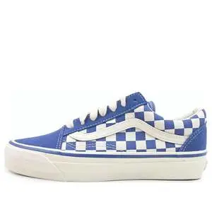 VANS Vans Checkerboard Old Skool 36 Sneakers Blue/white