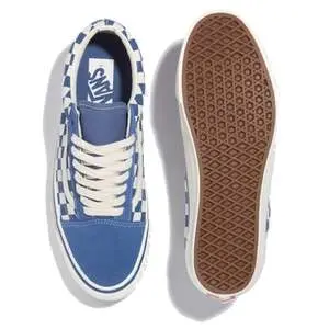 VANS Checkerboard Old Skool 36 Sneakers - Blue/white