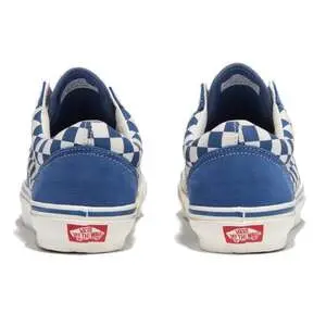 VANS Checkerboard Old Skool 36 Sneakers - Blue/white