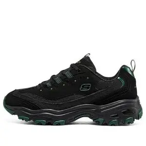 Sketchers D'lites 1.0 Sneakers - Black/olive