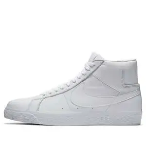 Nike Zoom Blazer Mid Sb Sneakers - White