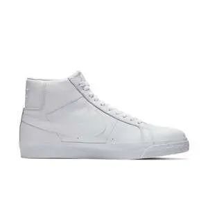 Nike Zoom Blazer Mid Sb Sneakers - White