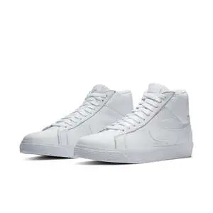 Nike Zoom Blazer Mid Sb Sneakers - White