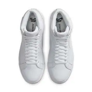 Nike Zoom Blazer Mid Sb Sneakers - White