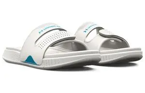 Under Armour Ansa Studio Slides - White
