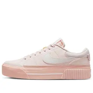 Nike Court Legacy Lift Low Top Sneakers - Pink