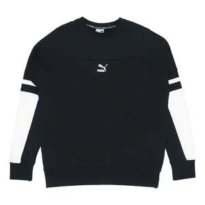 PUMA Round Neck Long Sleeve Casual Sports Sweatshirt