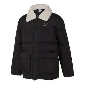 PUMA Shearling Down Jacket