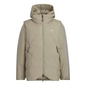 Adidas Originals X Hamcus Down Jacket - Olive Green