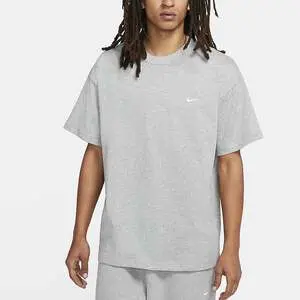 Nike Solo Swoosh T-shirt - Grey