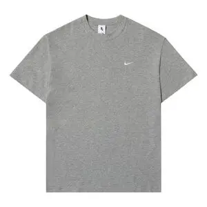 Nike Solo Swoosh T-shirt - Grey