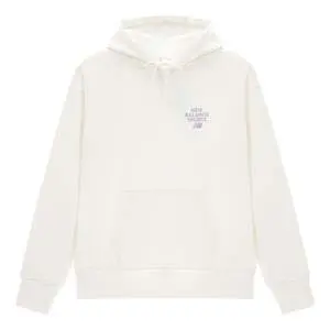 NEW BALANCE New Balance Sportswear Hoodie White/purple