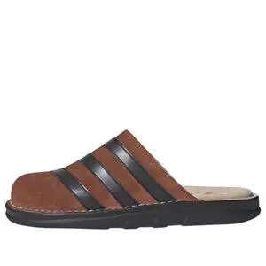 Adidas Adiclog Clogs - Core Black/preloved Brown