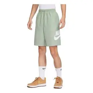 Nike Club Woven Shorts - Green/white