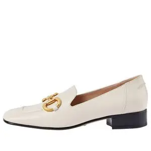 GUCCI Gucci Leather Loafer With Horsebit Detail