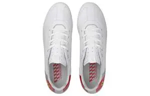 PUMA Scuderia Ferrari X Ridge Cat Sneakers - White/red/silver