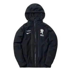 Nike X Off-white Nrg Track Jacket - Black