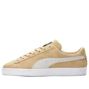 PUMA Suede Classic 21 Low Top Sneakers - Light Brown