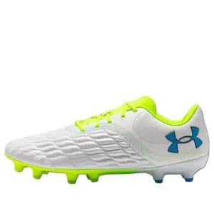 Under Armour Clone Magnetico Pro 3 Fg Soccer Cleats - White/yellow