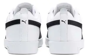 PUMA Smash V2 Leather Sneakers - White/black