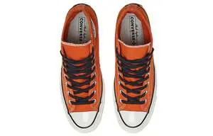 CONVERSE Chuck 70 Hi Sneakers - Orange/white