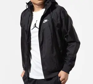 Nike Hooded Windbreaker Jacket