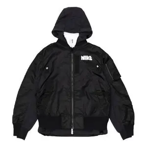 Nike X Sacai Double Layer Hooded Jacket - Multi-color
