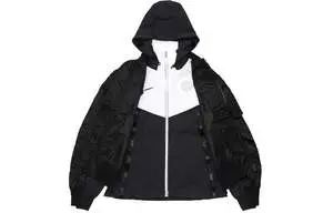 Nike X Sacai Double Layer Hooded Jacket