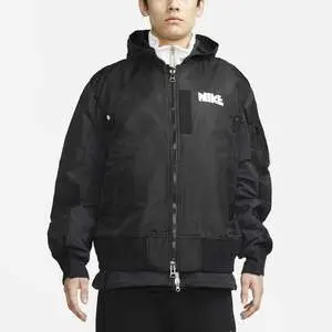 Nike X Sacai Double Layer Hooded Jacket