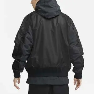Nike X Sacai Double Layer Hooded Jacket