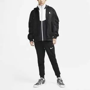 Nike X Sacai Double Layer Hooded Jacket