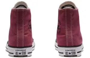 CONVERSE Chuck Taylor All Star High Top Sneakers - Red/white