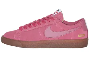 Nike Supreme X Sb Blazer Low Gt 'desert Bloom' Sneakers - Brown/goldyellowgold