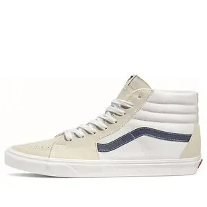 VANS Vans Sk8-Hi Classic Sport High Top Sneakers Cream/blue