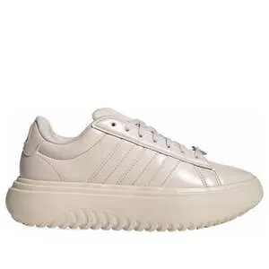 Adidas Grand Court Platform Sneakers - Beige/brown