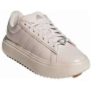 Adidas Grand Court Platform Sneakers - Beige/brown