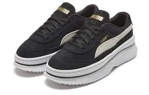 PUMA Deva Suede Platform Sneakers