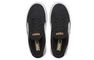 PUMA Deva Suede Platform Sneakers