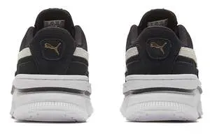 PUMA Deva Suede Platform Sneakers