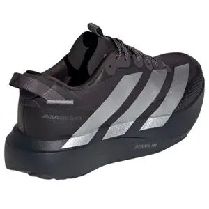 Adidas Adizero Evo Sl Atr Athletic Sneakers - Black/silver Metallic