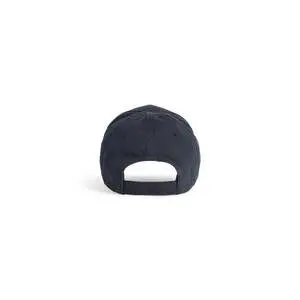 Balenciaga X Under Armour Logo Cap - Black/white