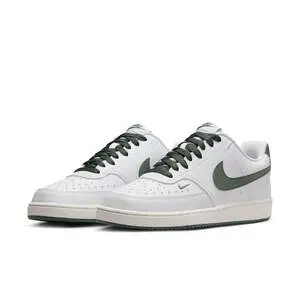 Nike Court Vision Low Next Nature Sneakers - White/green